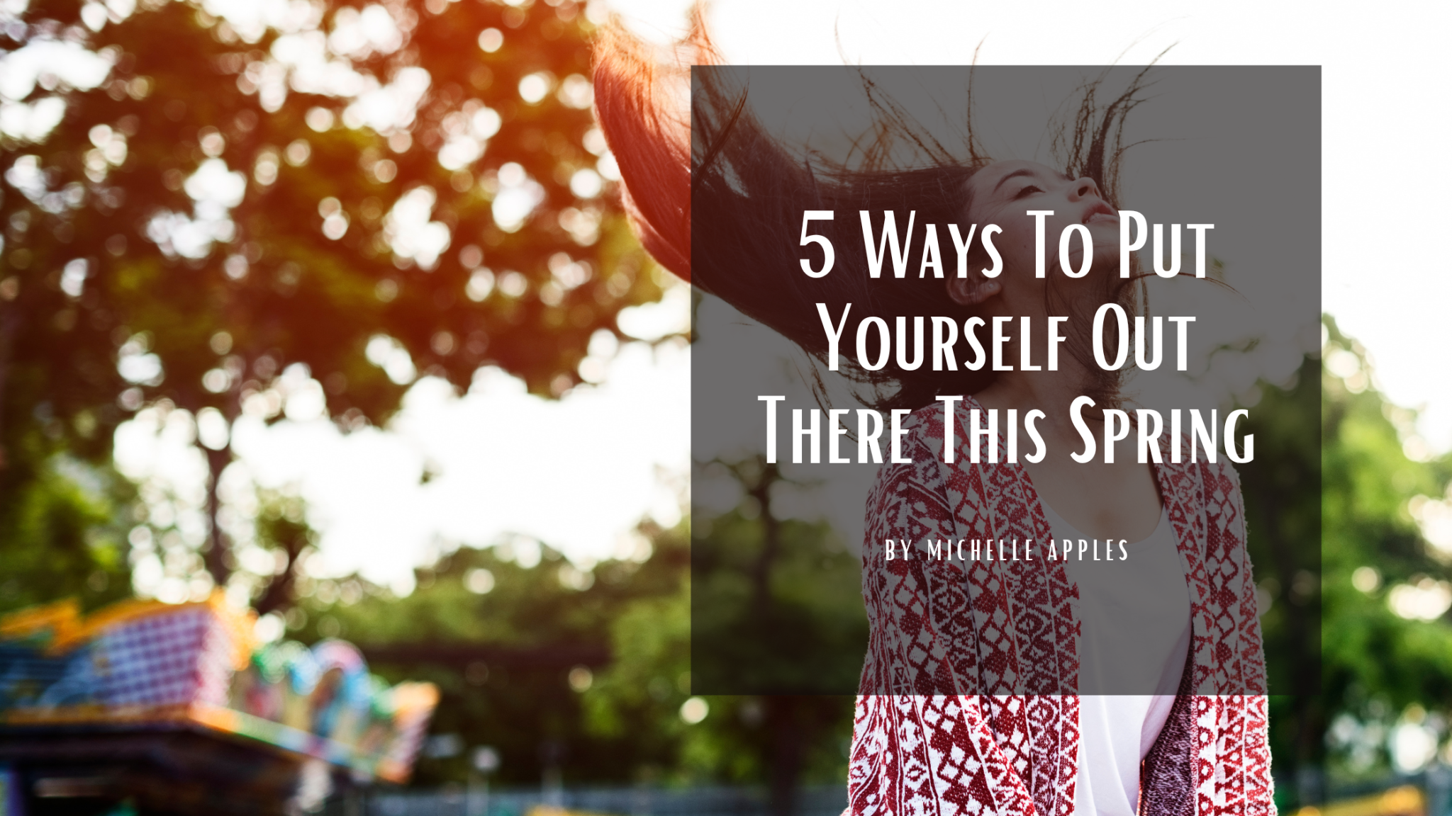 5 Ways to Get Out There This Spring | The Christian Singles Hub