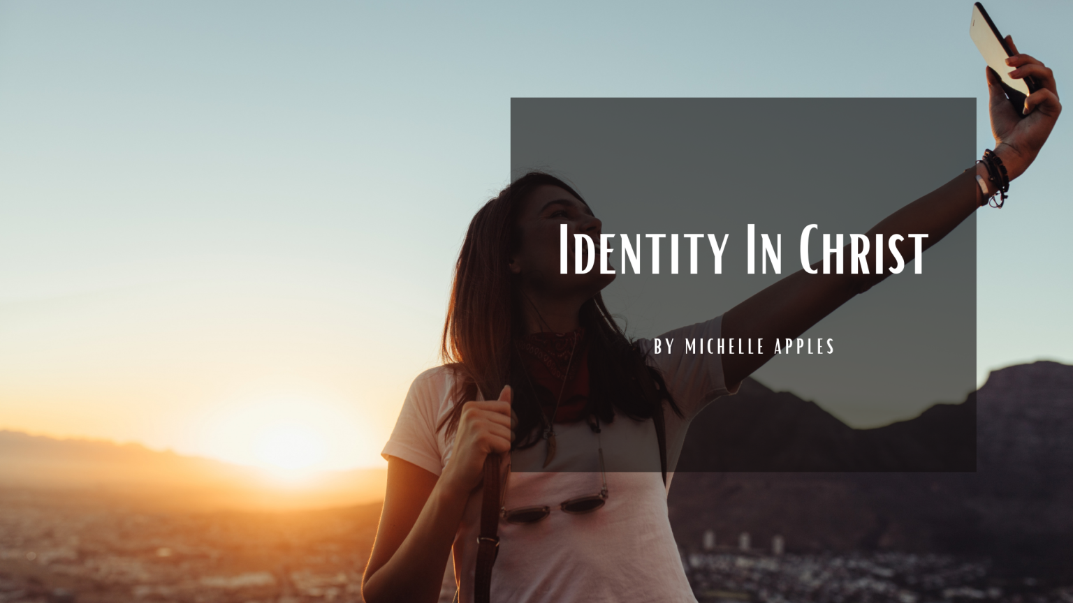 Identity In Christ Before A Relationship